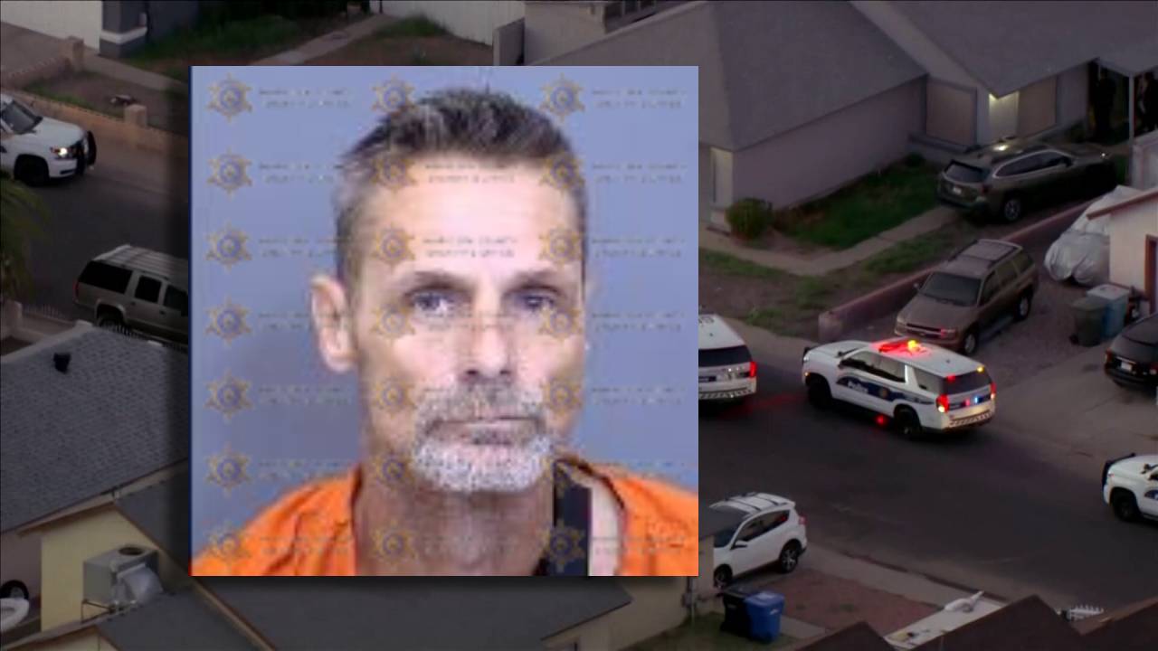 Phoenix man accused of murdering woman out of hospital, booked into jail