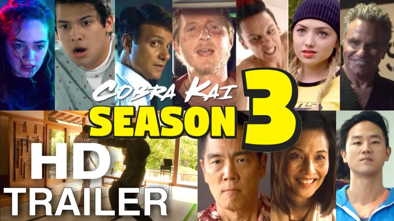 Cobra Kai season 3 official trailer - everything you missed! (Full ...