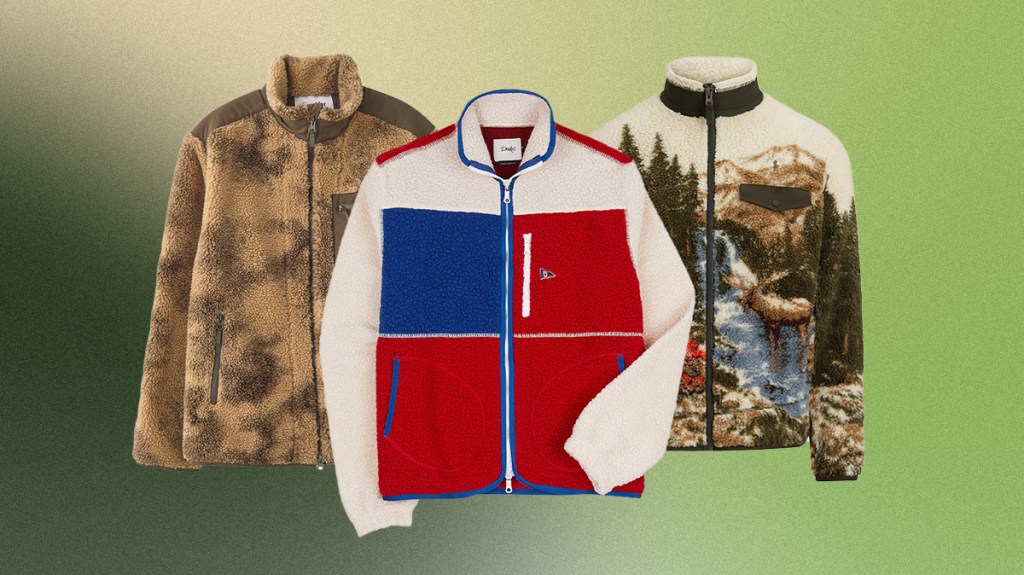 11 Stylish Fleece Jackets That'll Keep You Warm This Fall and Winter