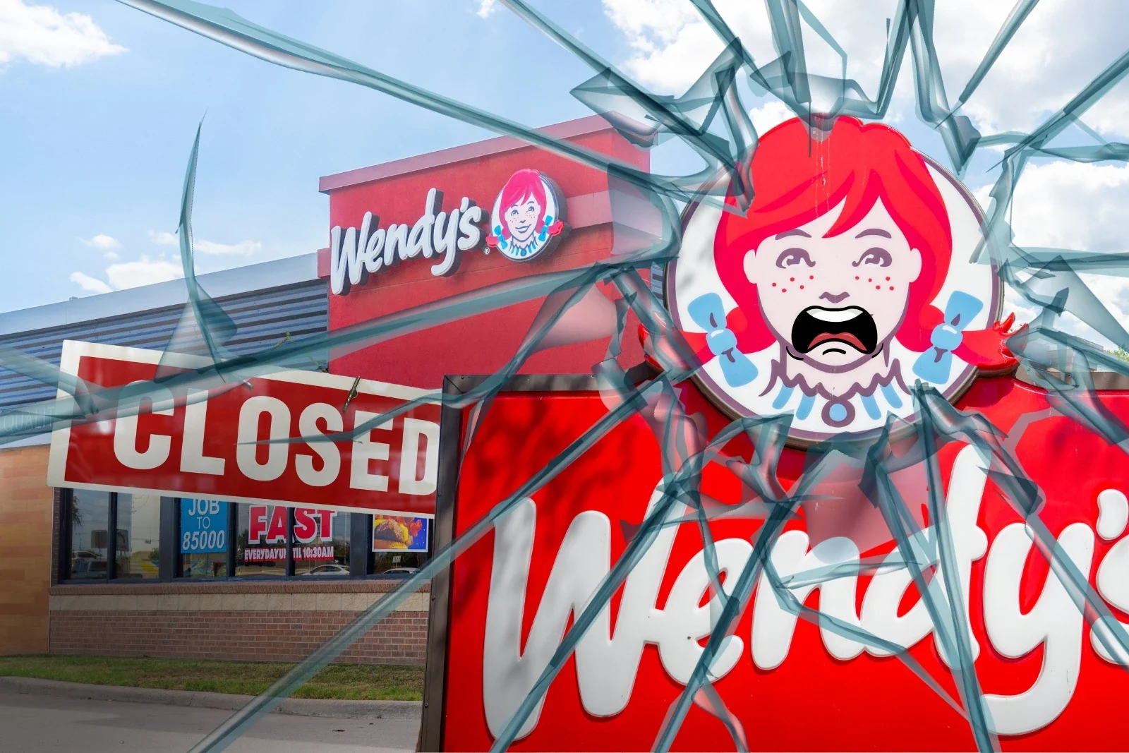 Wendy’s Shocks America: Shutting Down 300 Locations Nationwide