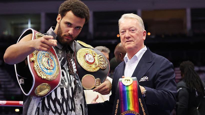 Heavyweight Itauma to face Franklin in January