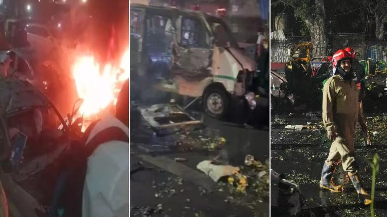 Car Blast Near Delhi’s Red Fort Leaves 8 Dead, Several Injured; City on ...