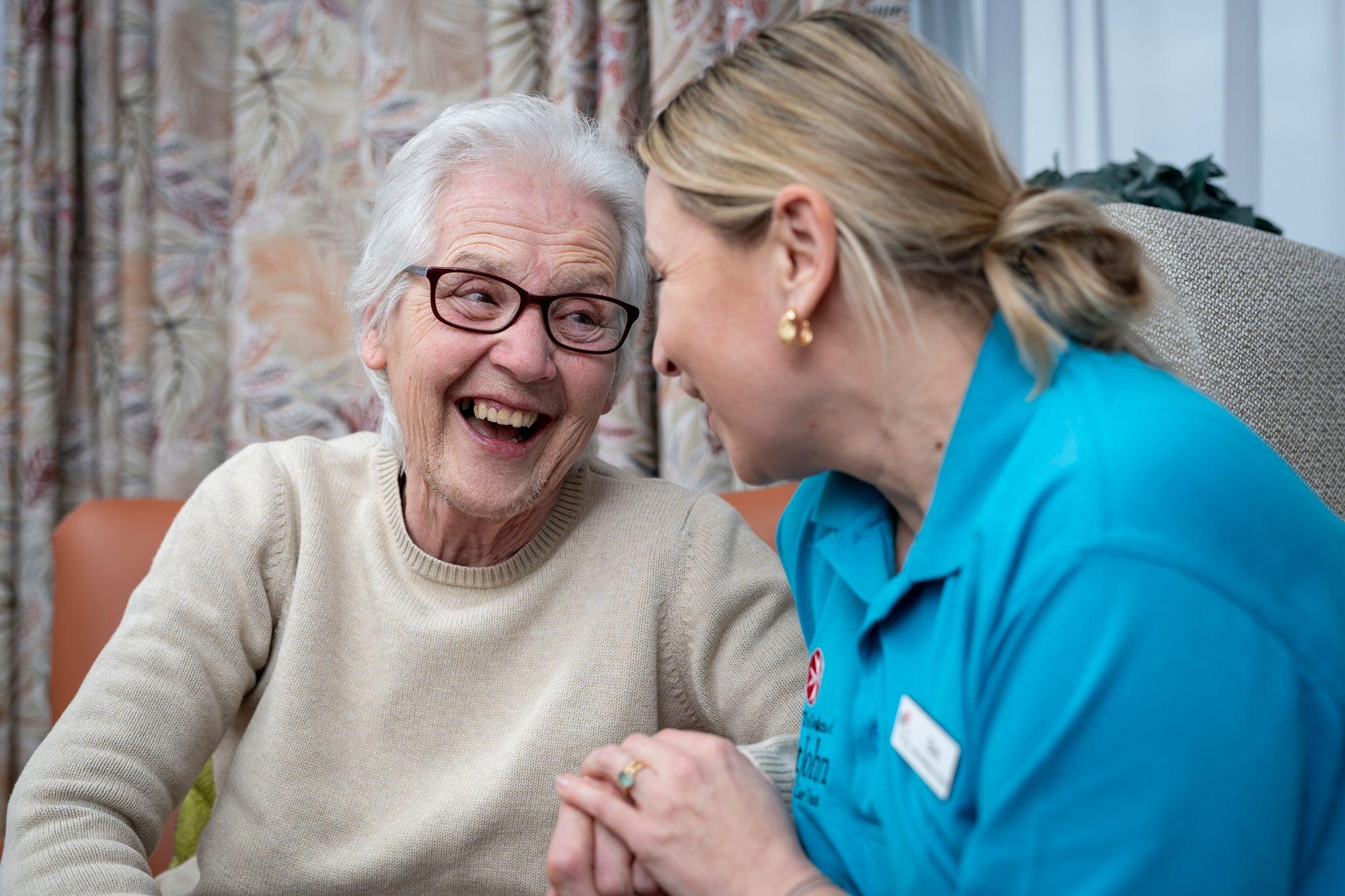 Care homes boost connection with new ‘Chatty Café’ events in ...