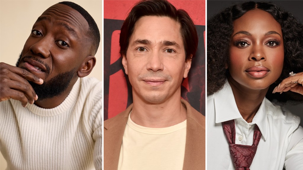 Lamorne Morris, Justin Long & Naturi Naughton Comedy ‘Jacob Beats Up ...