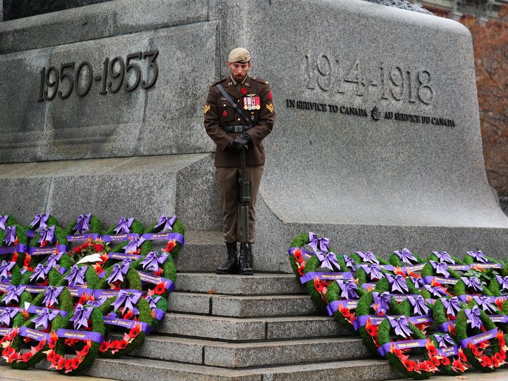 Conservatives call for reversal of military's Remembrance Day 'prayer ban'