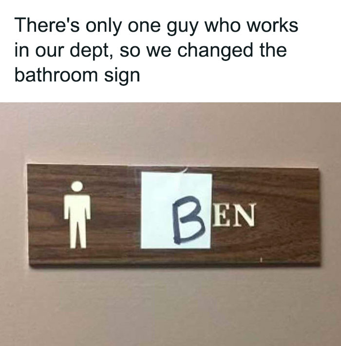37 Funny Bathroom Signs People Found Around The World