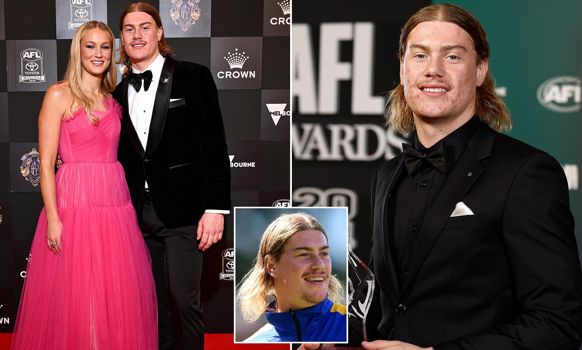 Harley Reid doesn't look like this anymore: The AFL's star divides fans ...
