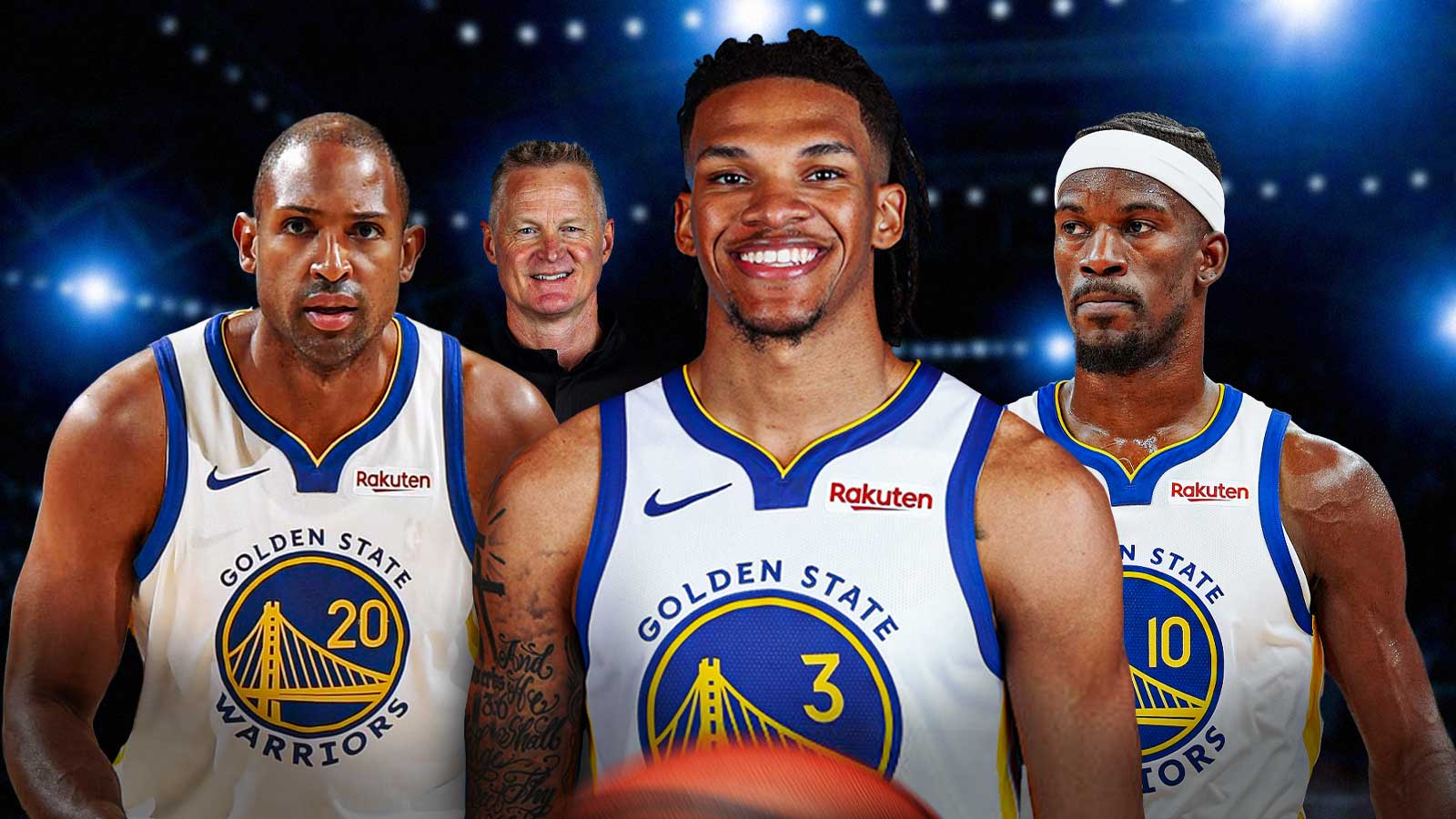 Warriors’ Will Richard draws high praise from Jimmy Butler and Al ...