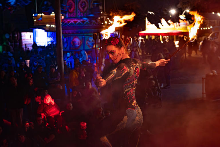 Day of the Dead festival brings Adventure Coast season to a dramatic ...