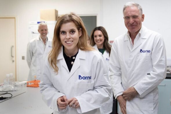 Princess Beatrice pictured at London charity as Fergie reveals 'fears ...