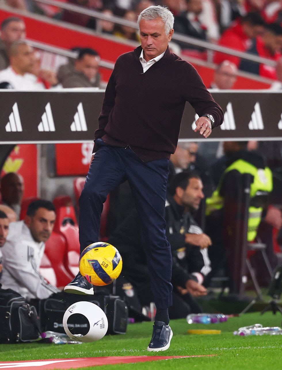 Jose Mourinho demands 'respect' as he hits out at referees in furious ...