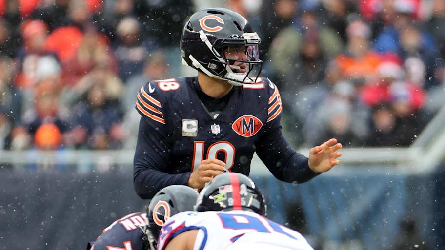 3 incredible stats from Bears' Week 10 win that bode well for the future