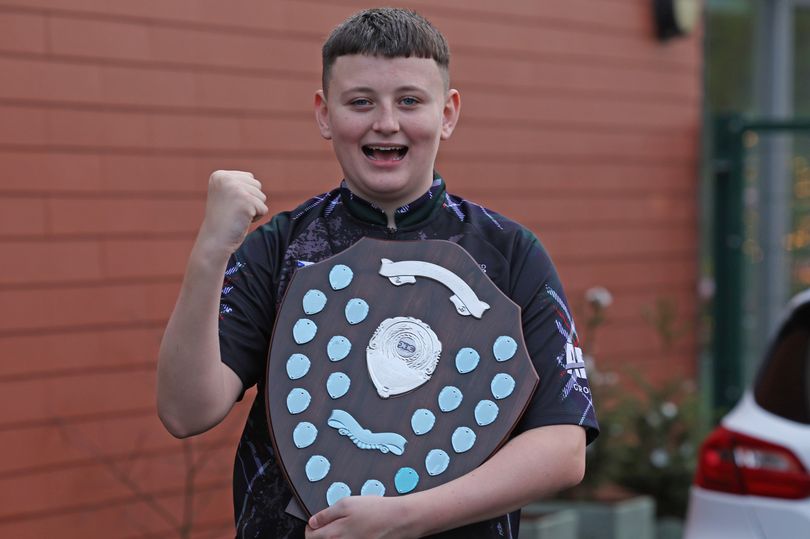 Luke Littler's 'great friend' shatters darts sensation's record days ...