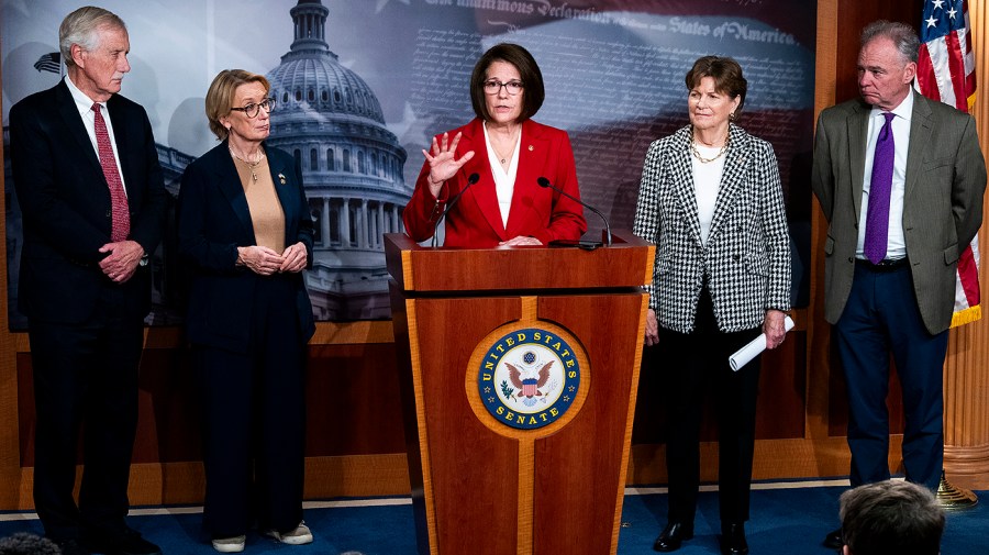 Live updates: Senate one step closer to ending shutdown; Trump to host ...