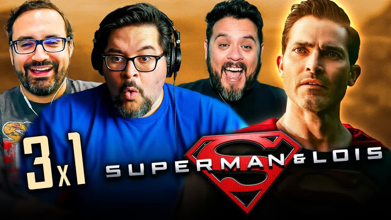 Superman & Lois season 3 episode 1 reaction! First time watching | 3x1 ...