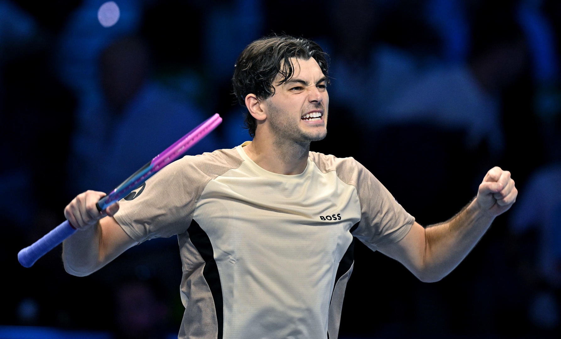 Alcaraz se enfrentará a Fritz por un hueco en las semifinales de Turín