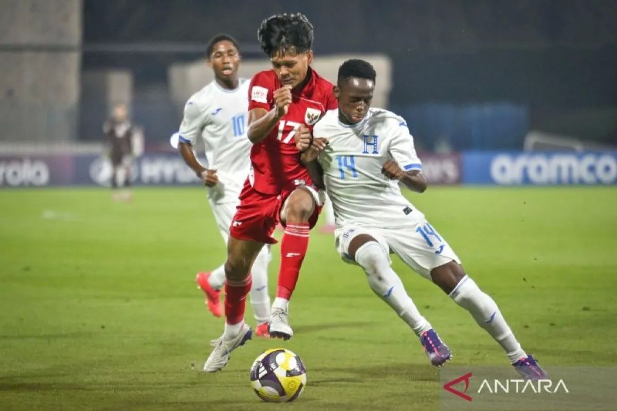 Sejarah! Timnas Indonesia U-17 Raih Kemenangan Perdana di Piala Dunia U ...