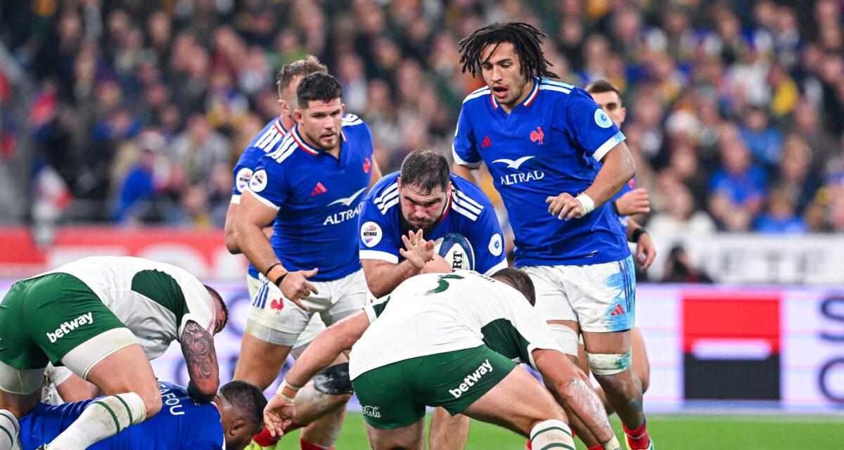 XV de France : très gros coup dur pour les Bleus, un joueur absent de ...