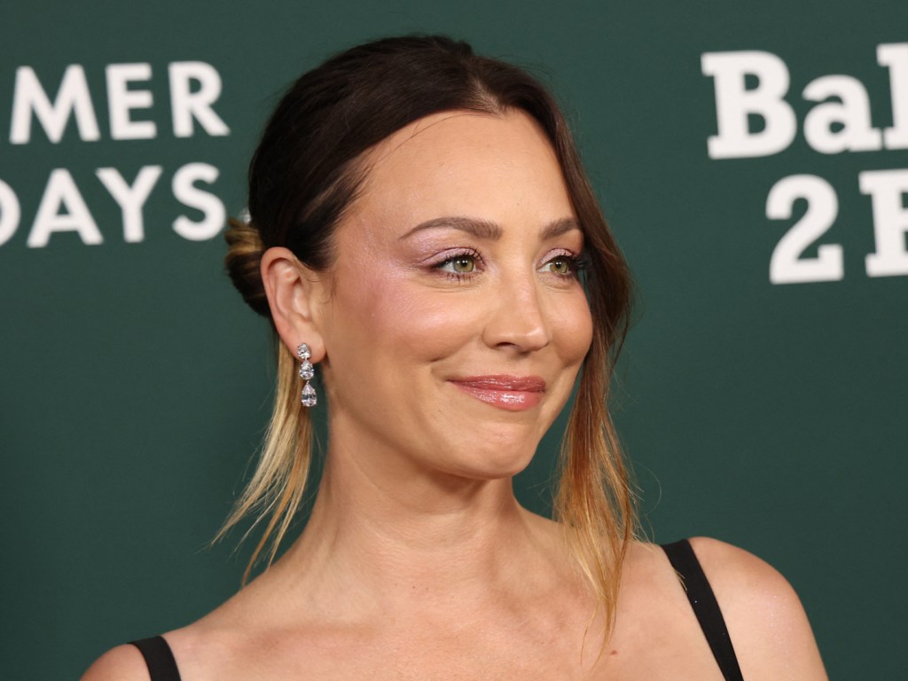 Kaley Cuoco's daughter Matilda is all smiles as she reaches a big ...