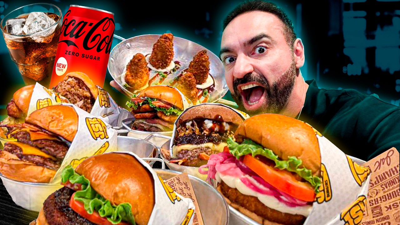 The ultimate burger experience in Manaus!