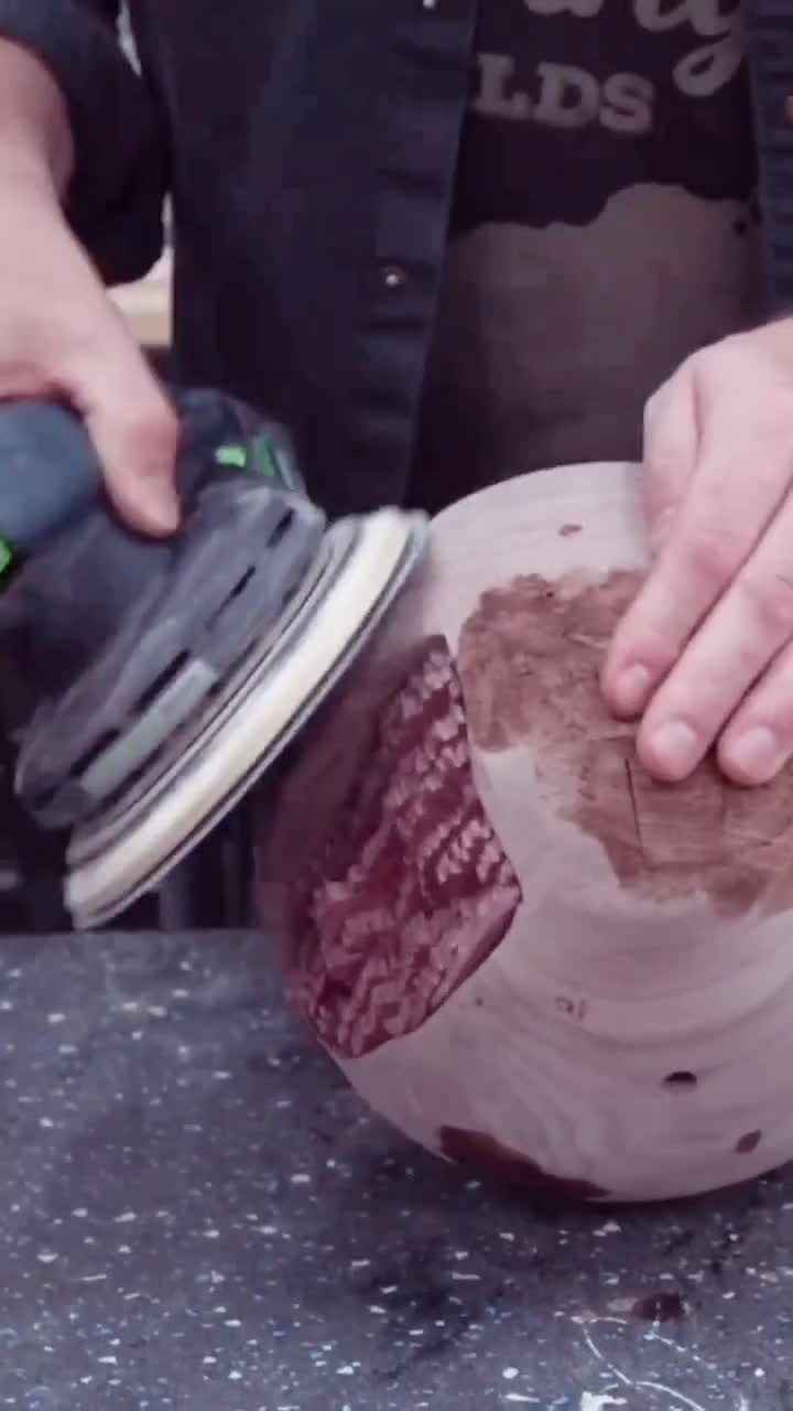 What happens when wood meets Star Wars?