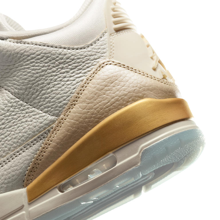 New 'Sail and Pale Ivory' Air Jordan 3 Colorway Releases This Month