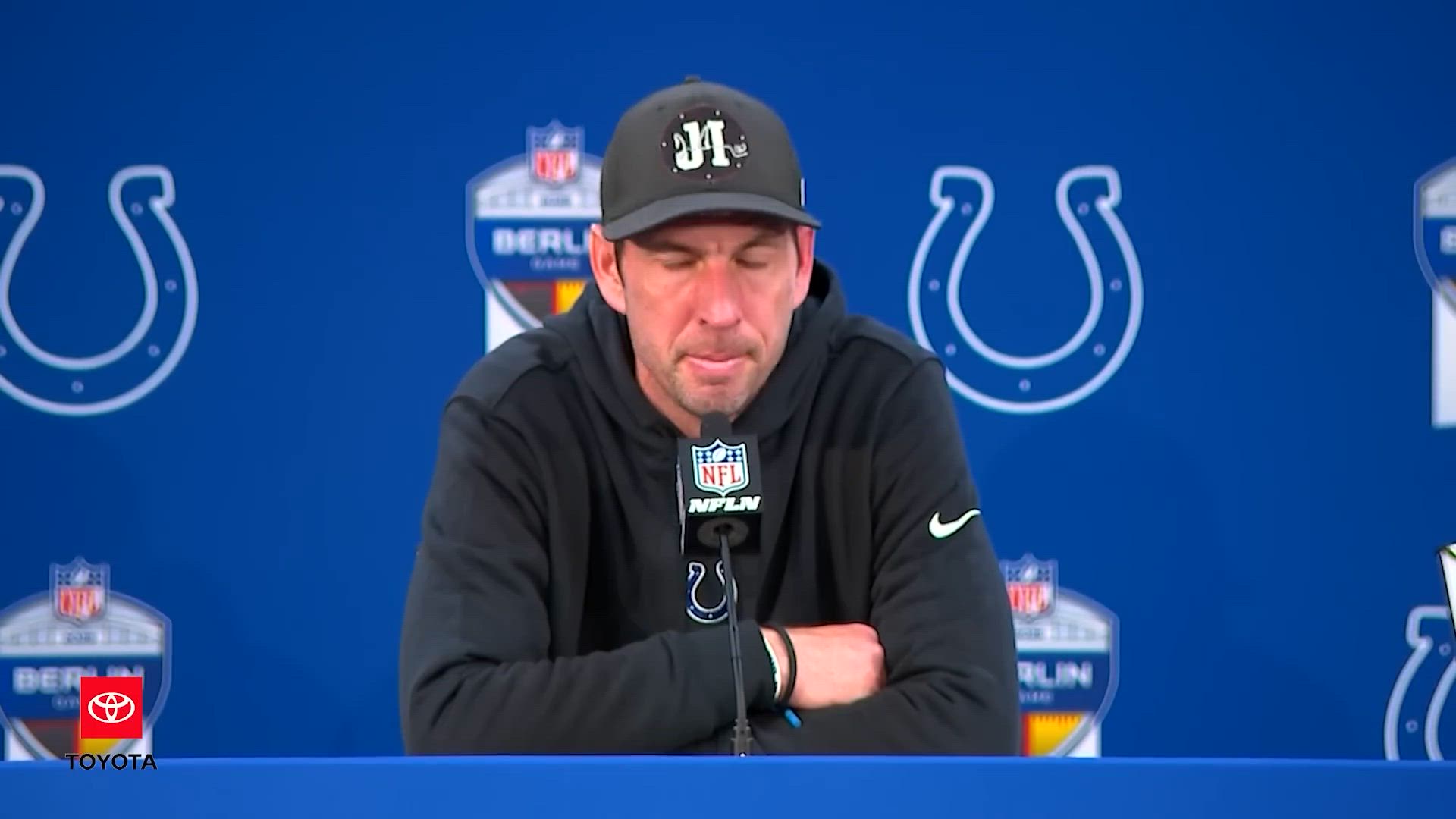 Shane Steichen on Colts 1-2 Punch of Jonathan Taylor and Tyler Warren ...