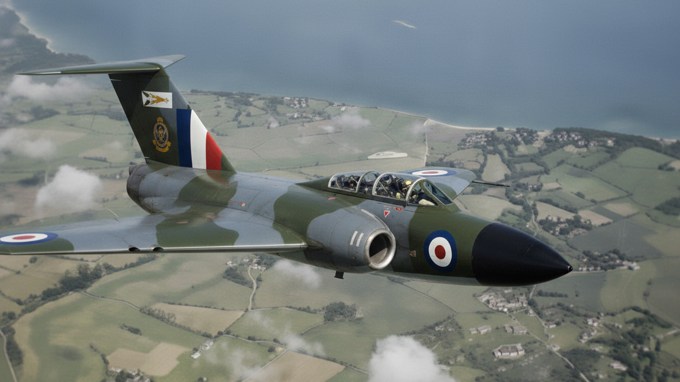 9 Versions, 43,000 Pounds, 1 Sonic Boom: The Javelin That Woke London