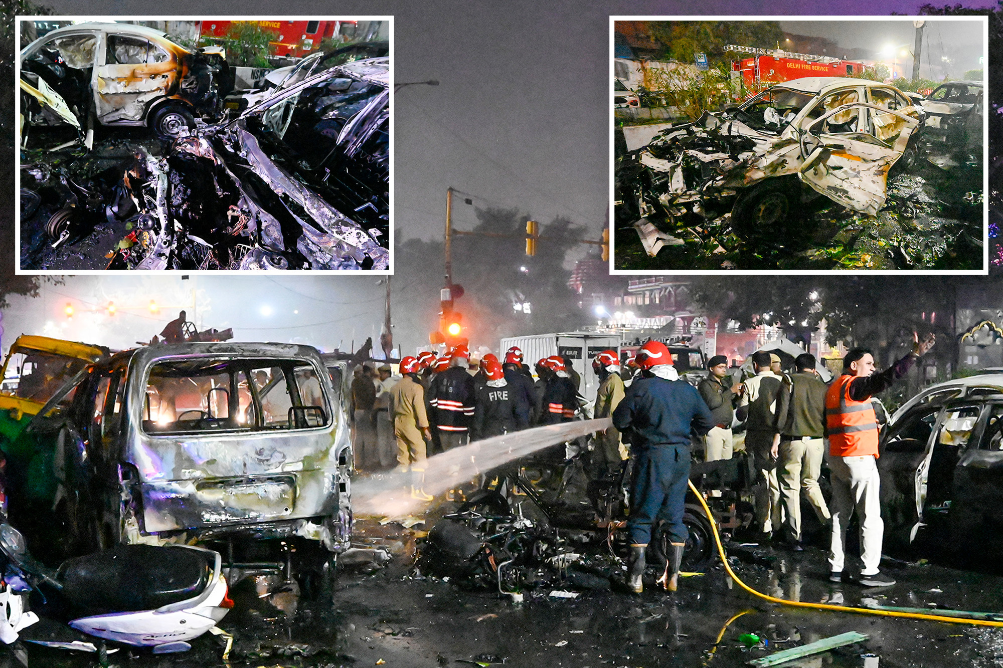 Delhi Red Fort car explosion kills 8, injures 20 — as previous owner is ...