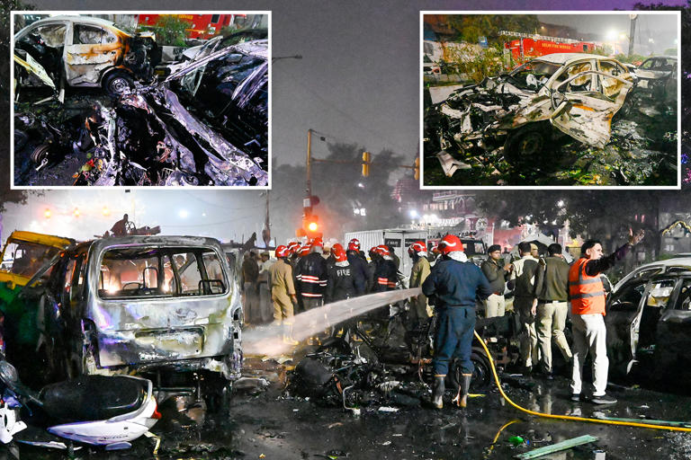 Delhi Red Fort car explosion kills 8, injures 20 — as previous owner is ...