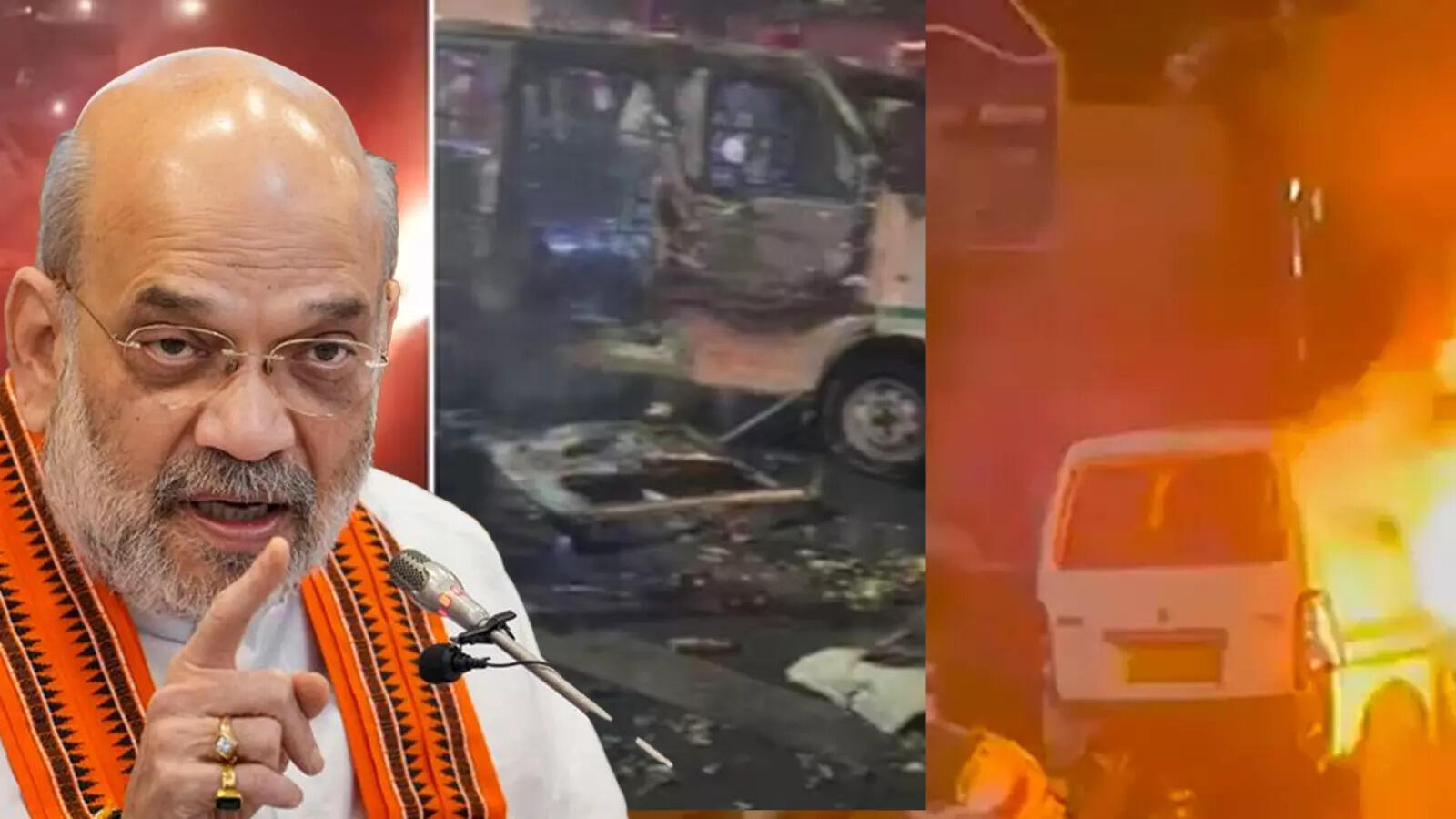 Terror Angle in Delhi Blast Not Ruled Out: PM Modi Briefed, Home ...