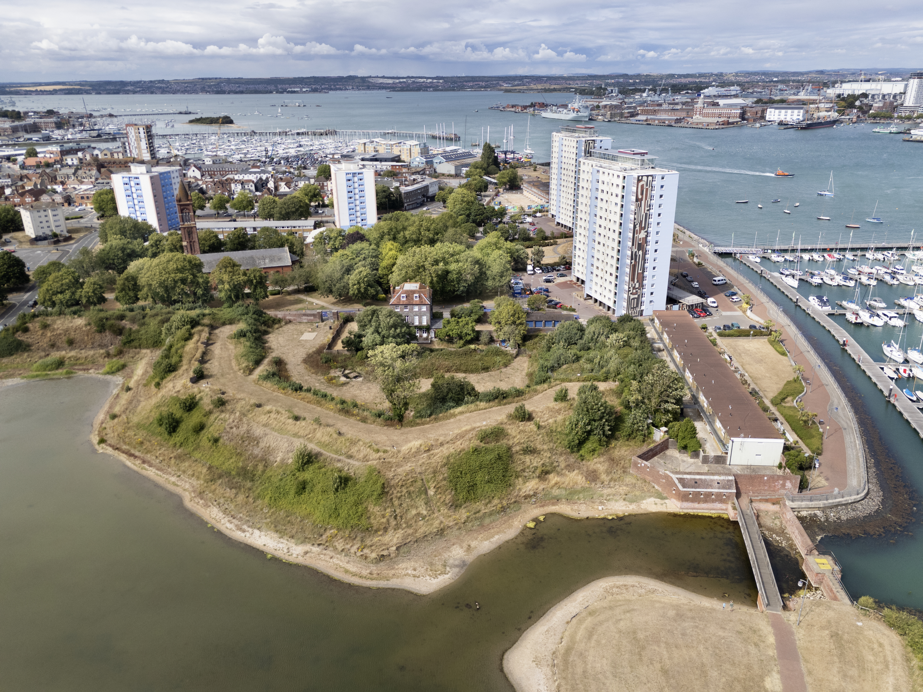 "Hard work and dedication" pays off as Gosport's 18th century Bastion ...