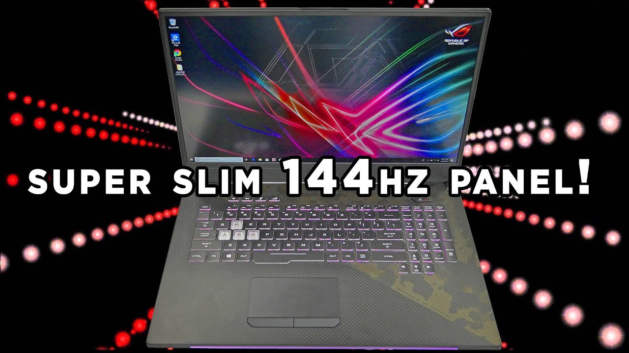 ASUS ROG Strix Scar II (17.3in) gaming laptop preview on KitGuru