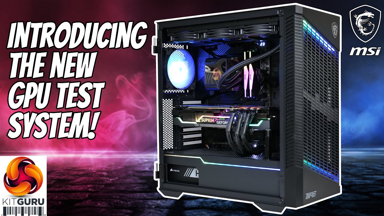 KitGuru's GPU benchmark system: 2022 update!
