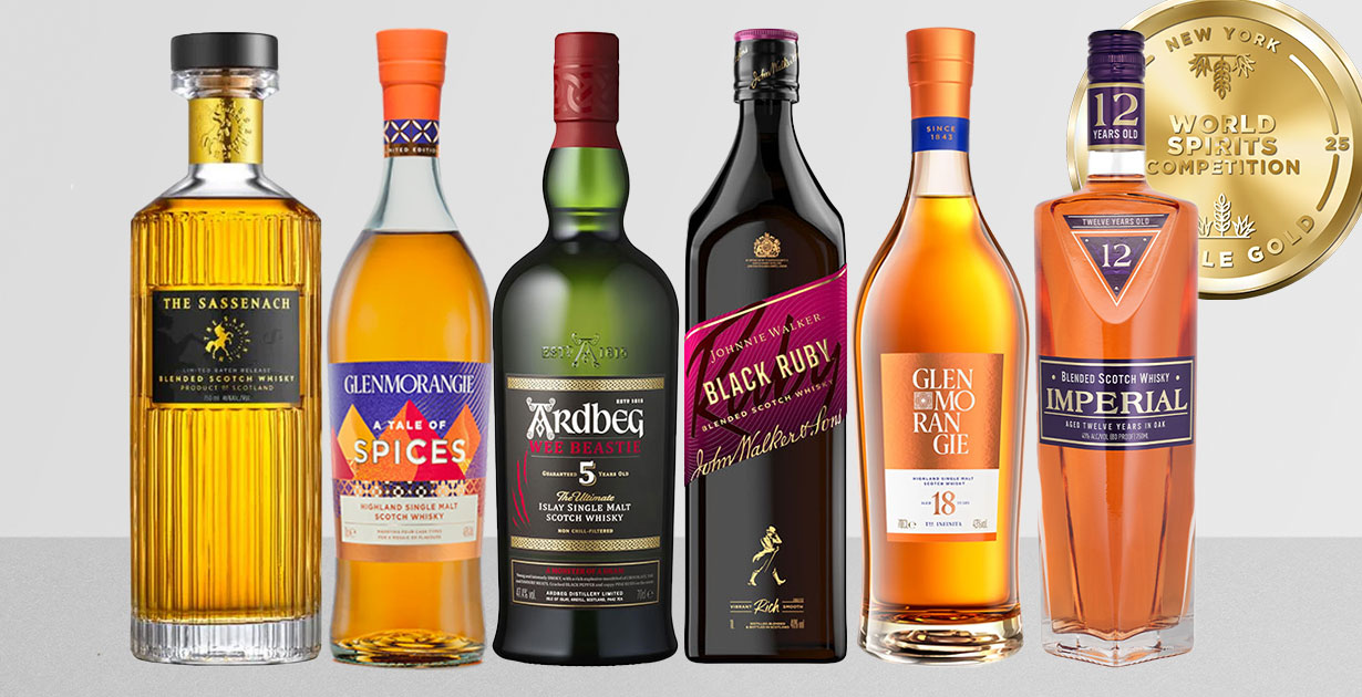 The Best Scotch Whisky From The New York World Spirits Competition 2025