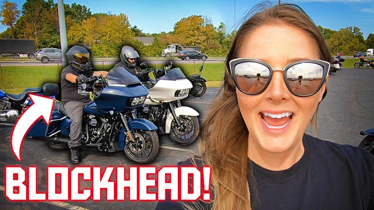 I took my friends on an epic bagger ride!