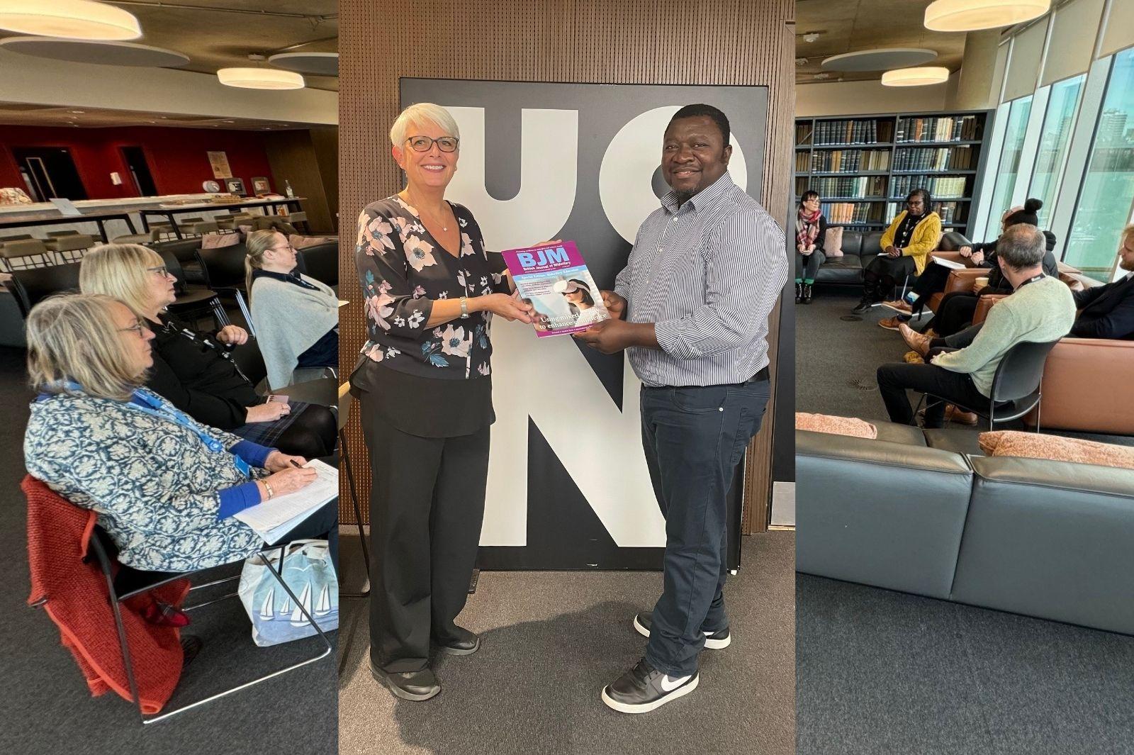 Sharing stories: How Schwartz Rounds are helping UON students and staff reflect, connect and belong