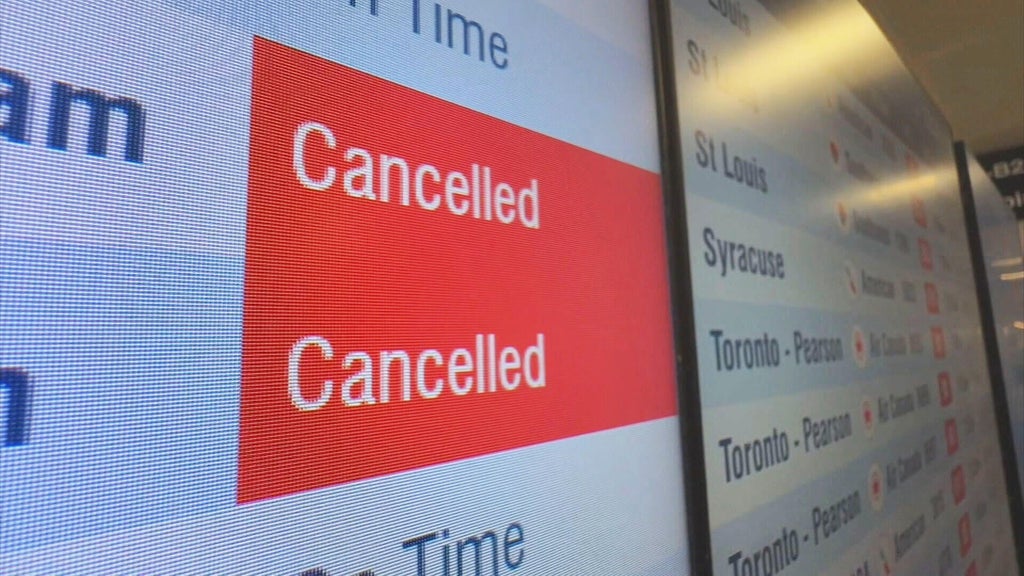 More than 160 flights canceled at Boston's Logan Airport Monday because ...