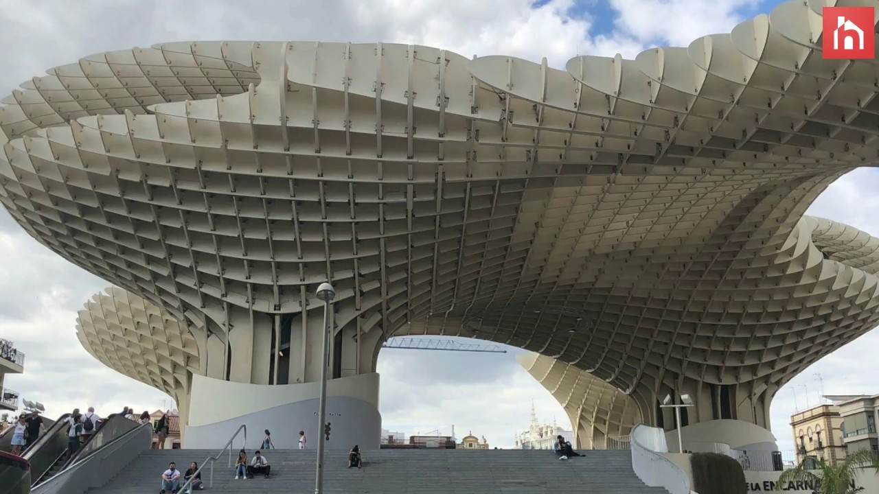 Metropol Parasol - The world's largest wooden structure