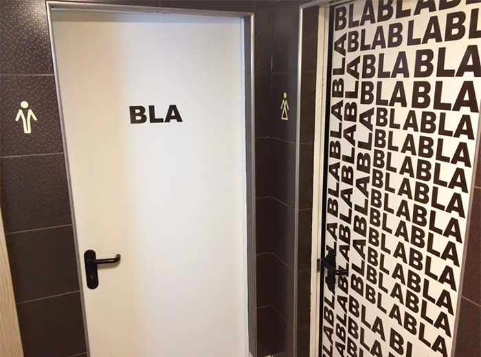 37 Funny Bathroom Signs People Found Around The World