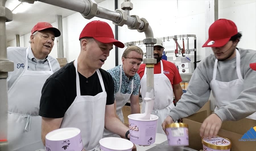 Inside the scoop: How Farr’s ice cream gets from their factory to your ...