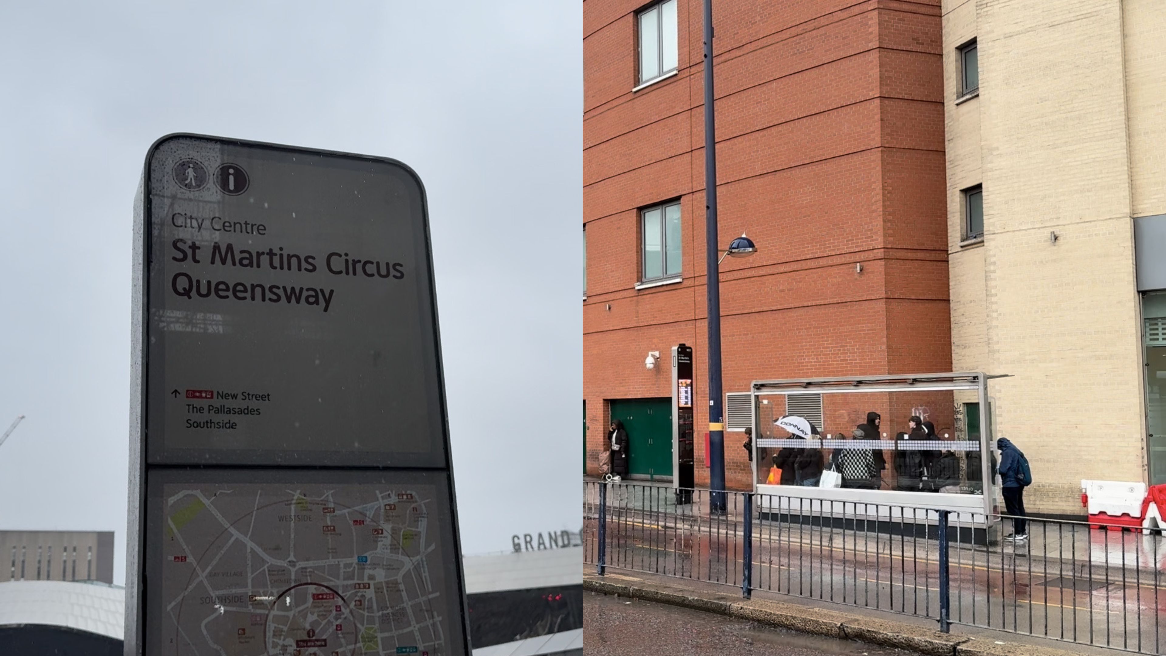 Woman dies after being stabbed in neck during 'unprovoked' bus stop attack