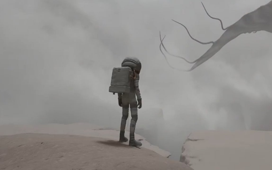 L'autore di The Exit 8 ha annunciato Pale Dots, un gioco in cui si fugge da mostri colossali