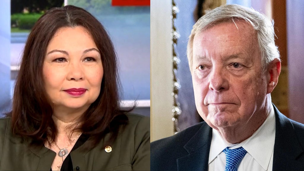 Illinois senators Tammy Duckworth, Dick Durbin split on government ...