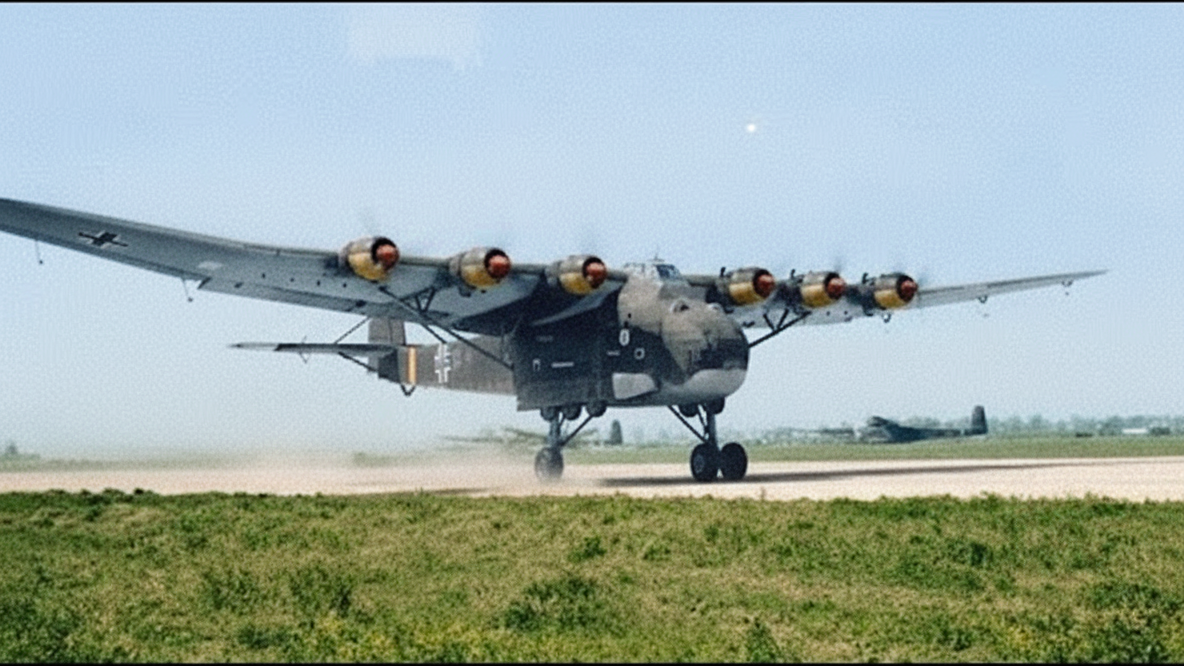 Why This Nazi Super Plane Failed Despite Its Size