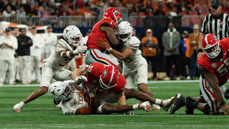 Texas vs. Georgia opening betting line gives fans hope an upset could ...