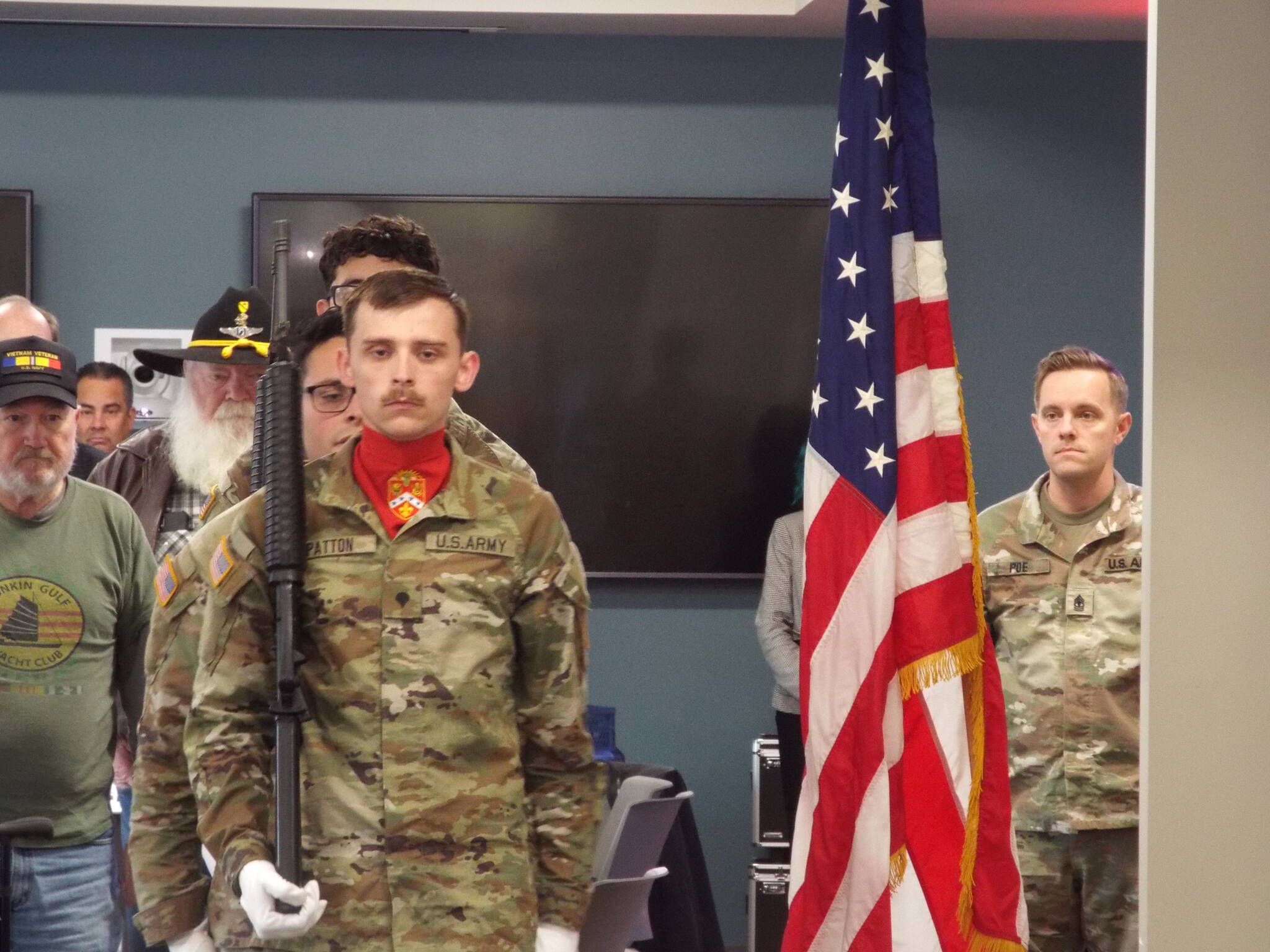 Summit Pacific hosts Veterans Day luncheon