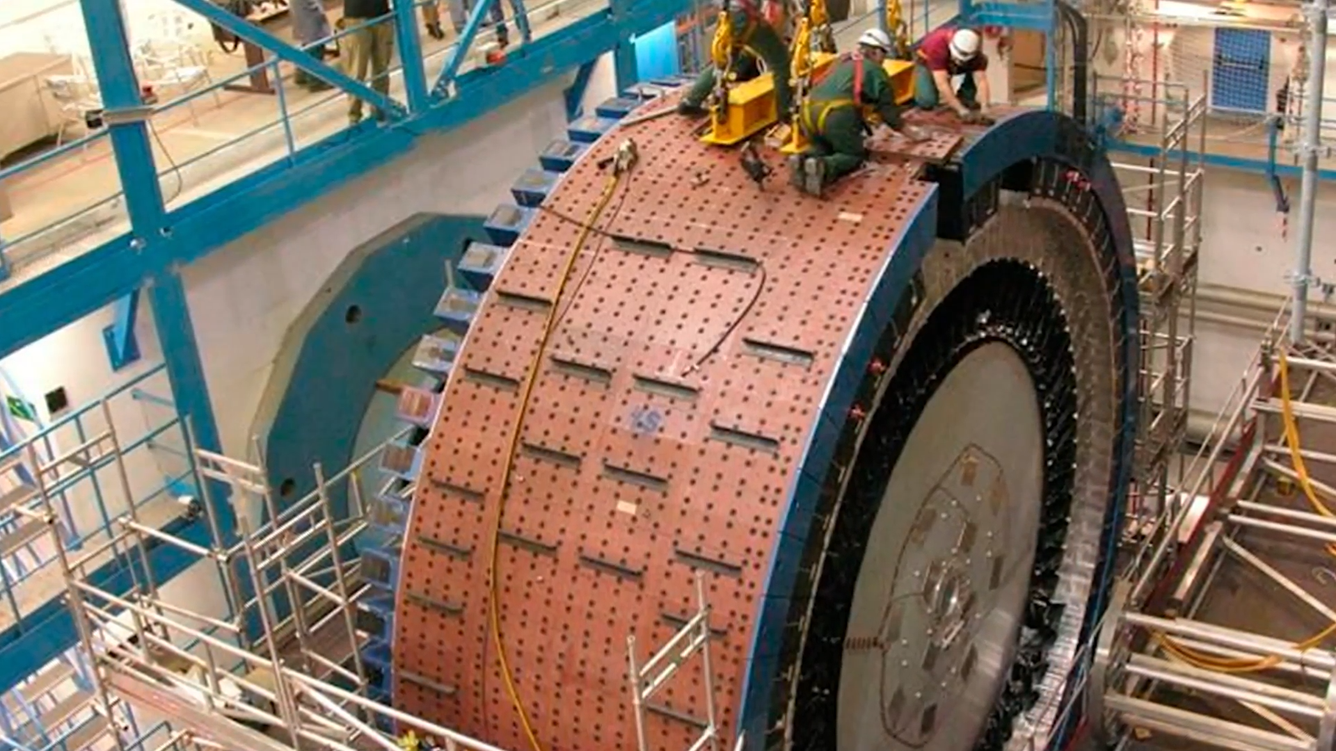 How Humanity Built the Largest Machine Ever