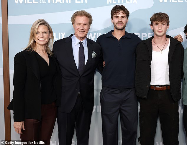 Will Ferrell, 58, makes rare sighting with 'true love' of 30 years