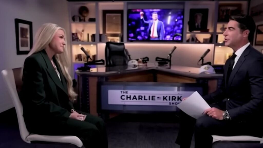 Controversy Grows as Erika Kirk Gives a 'Very Weird Answer' During ...